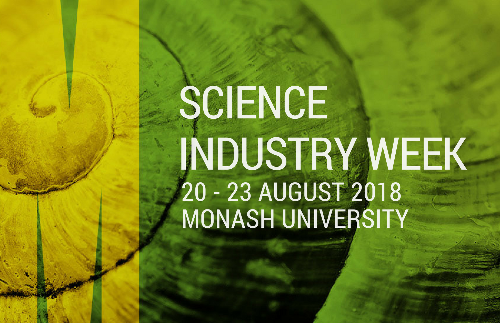 You are invited to Science Industry Week 2018 – The Scapegoat